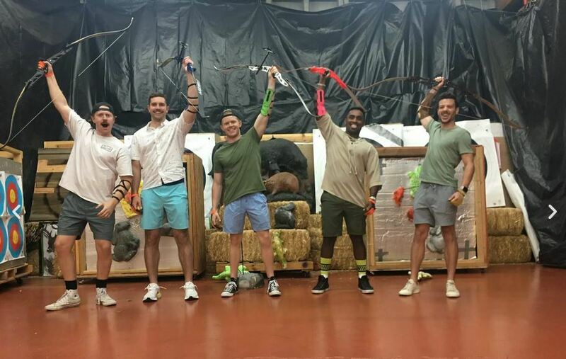 Robin Hood Archery | Scheduling and Booking Website